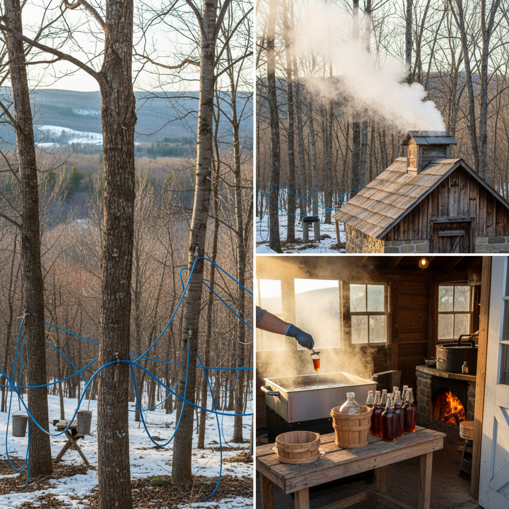 How Maple Syrup Is Made | Maple Authority
